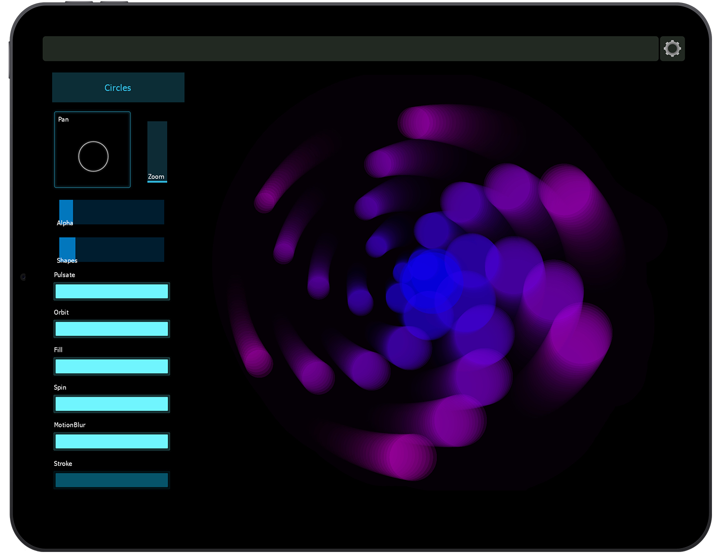 Lemur - MIDI Kinetics